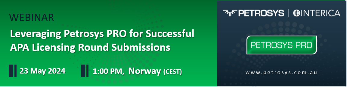 Leveraging Petrosys PRO for Successful APA Licensing Round Submissions ...
