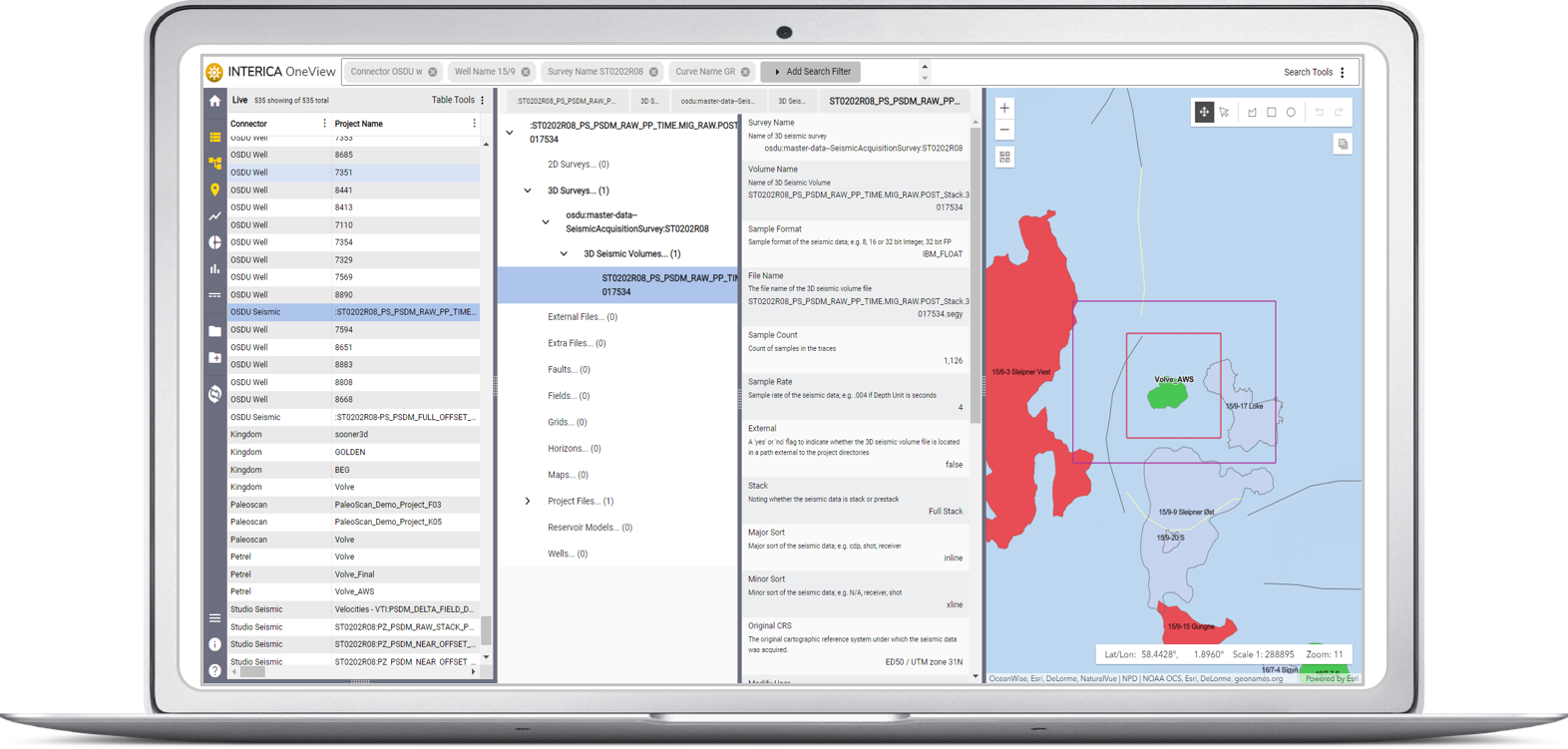 Interica OneView – Connecting to Azure Data Manager for Energy - Petrosys