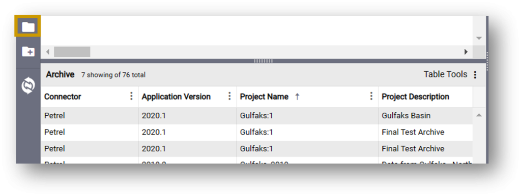 How to share filtered Petrel projects in Interica OneView - Petrosys