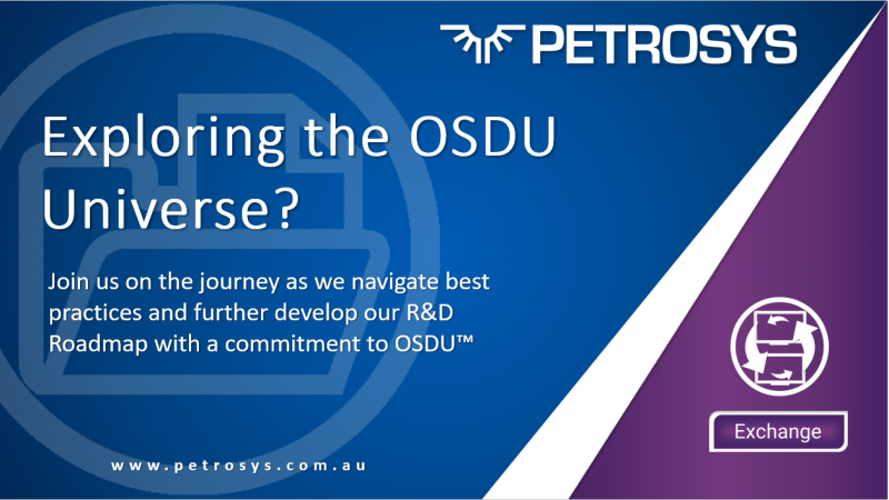 Exploring the OSDU Universe - Petrosys