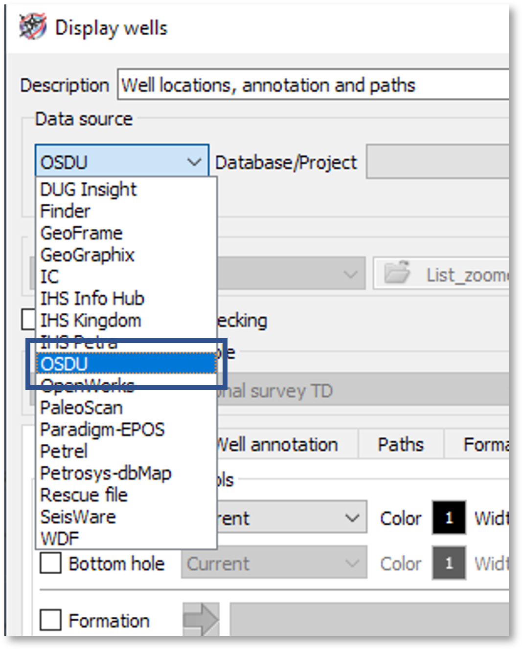 New OSDU™ Wells Connector for Petrosys PRO - Petrosys