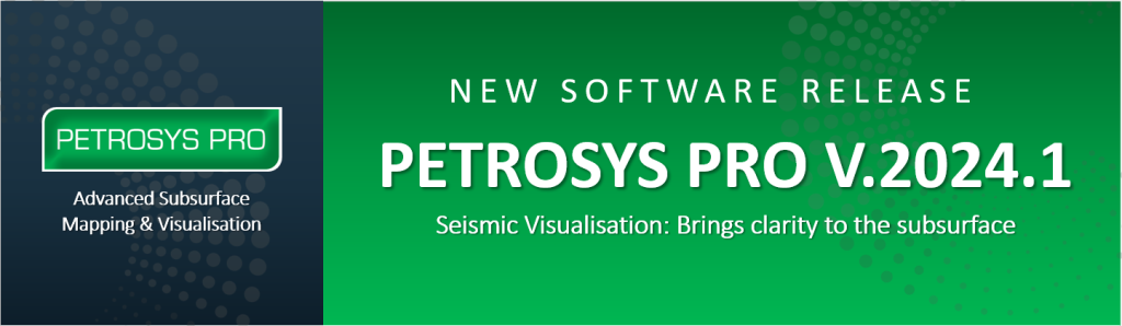 Petrosys PRO 2024.1: Seismic visualisation - Petrosys