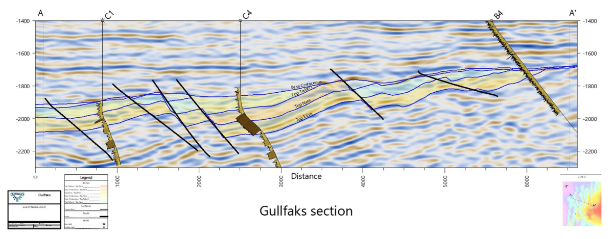 Petrosys PRO 2024.1: Seismic visualisation - Petrosys