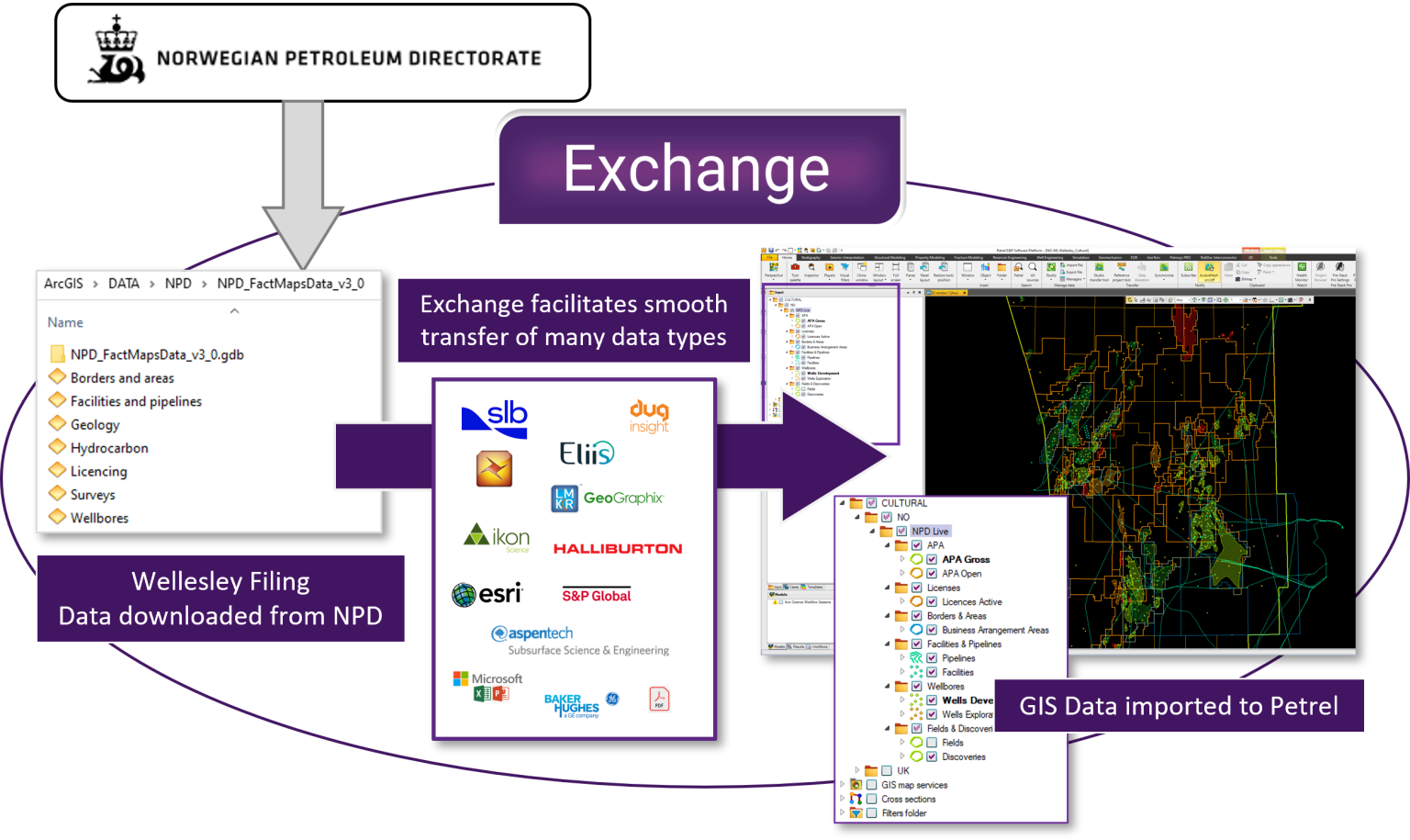 Enhance GIS Data Integration in Petrel Projects with Exchange - Petrosys