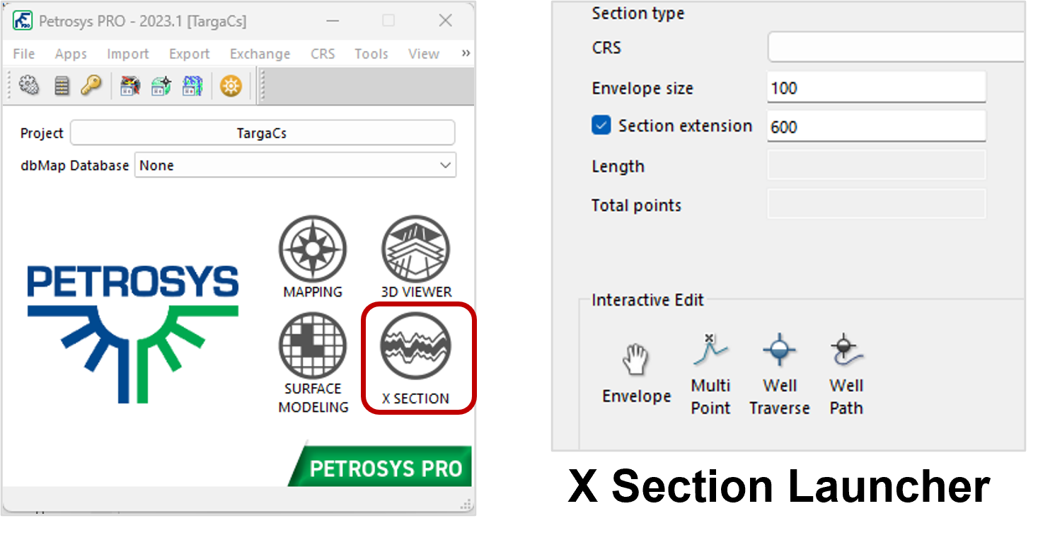 Dear Steve, Can I display and analyse data in cross section? - Petrosys