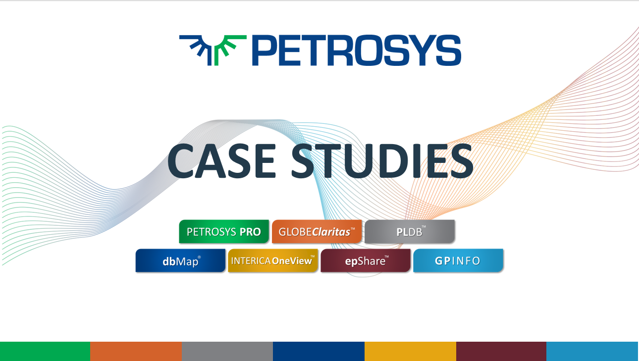 Case Studies - Petrosys