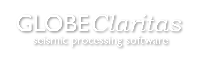GLOBEClaritas Software - Seismic Processing Solutions