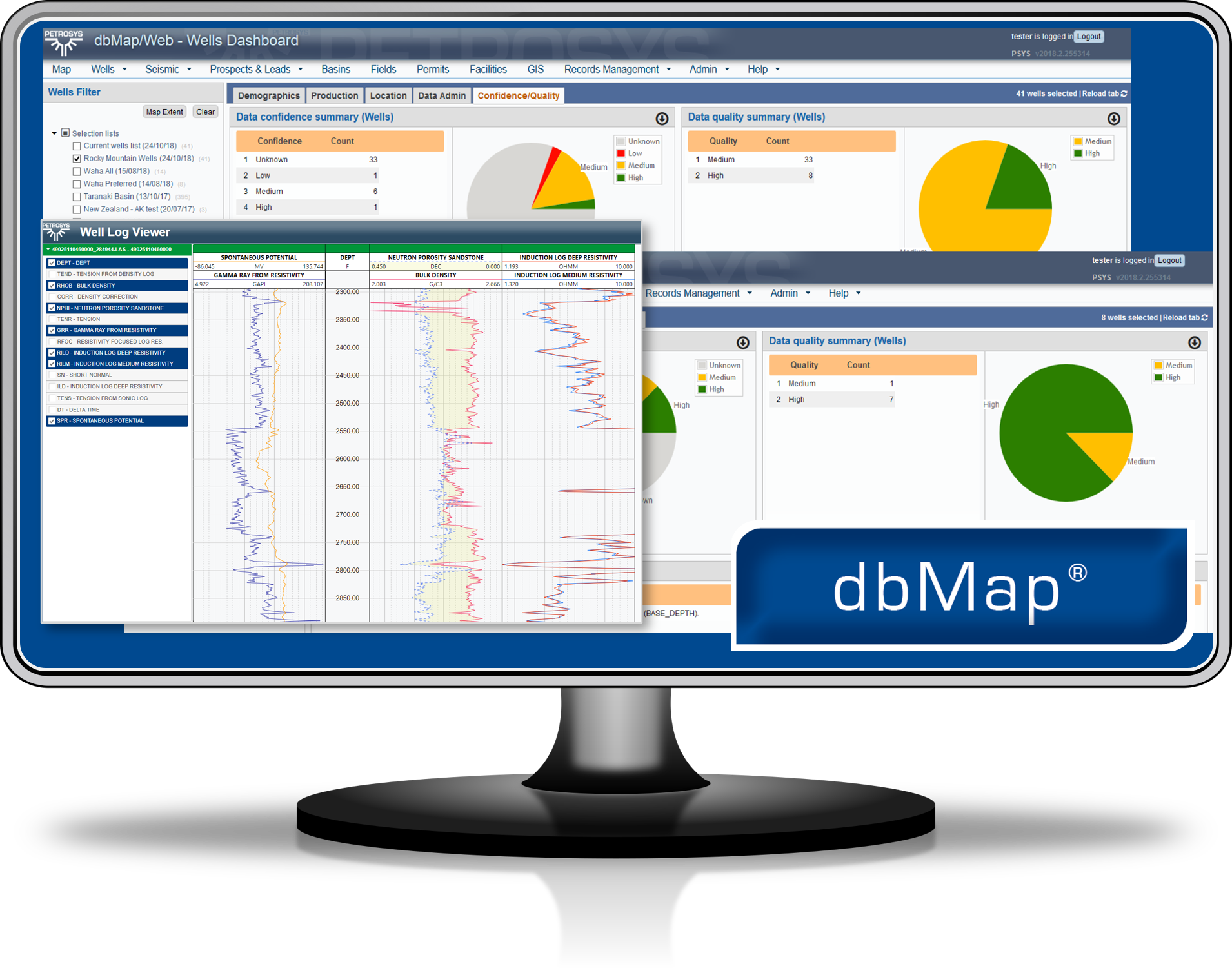 dbMap®- Data Management - Petrosys