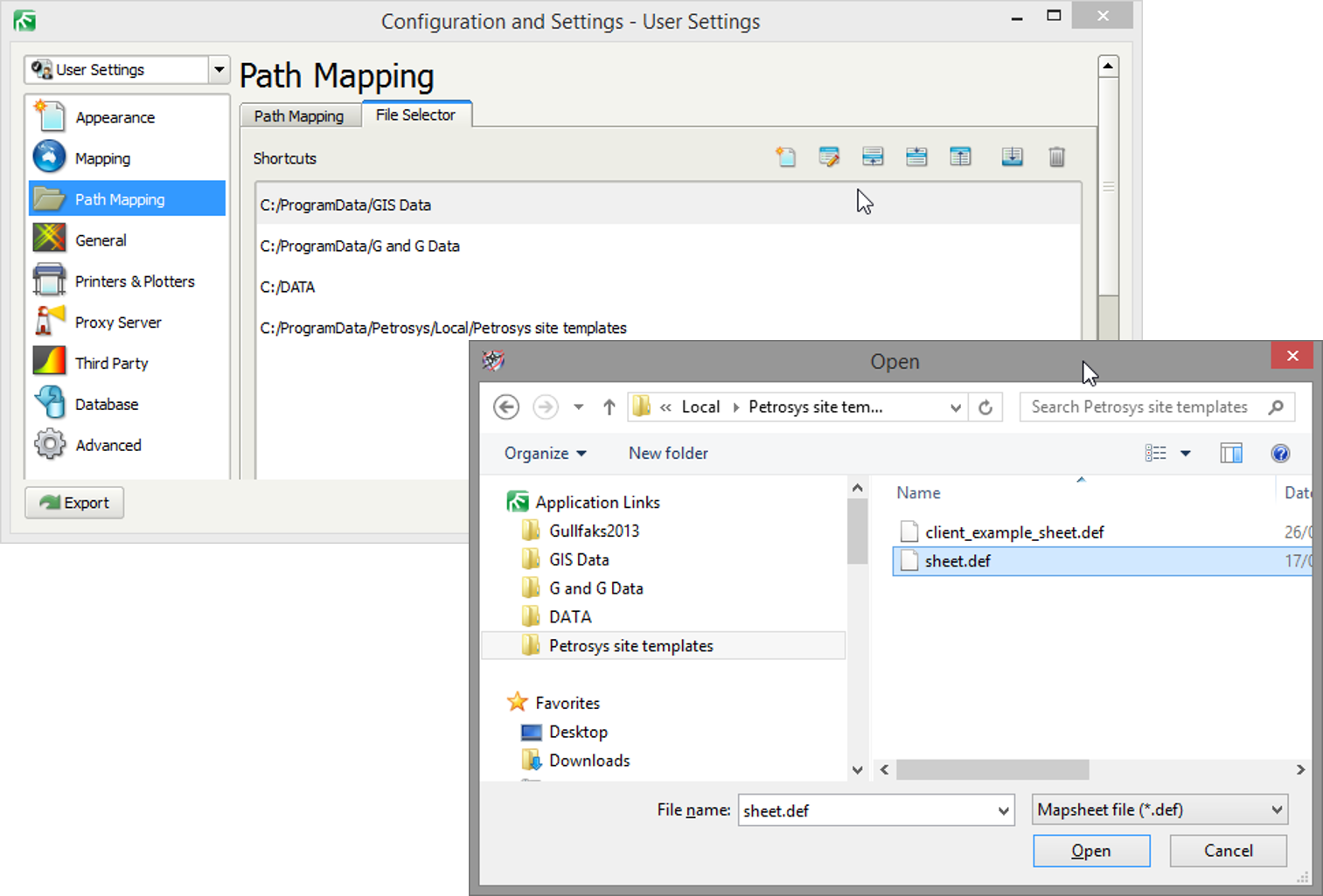 Using Templates for Consistent, Quality Maps - Petrosys