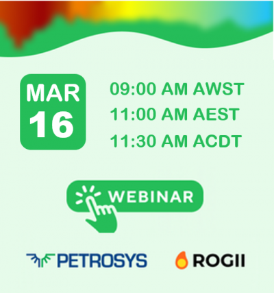 Webinar: ROGII’s Resistivity module in Australia - Petrosys
