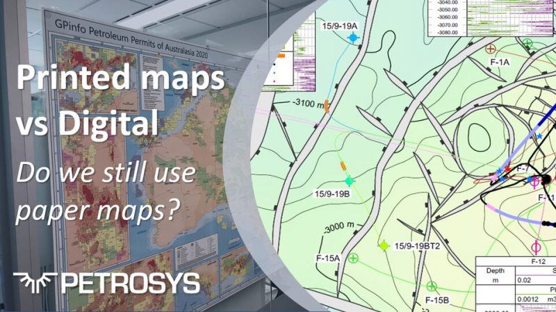 Printed Maps vs Digital: Do we still use paper maps? - Petrosys