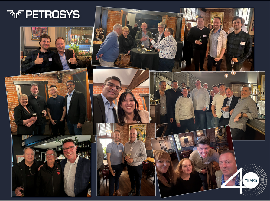 Celebrating 40 years of Petrosys - Petrosys