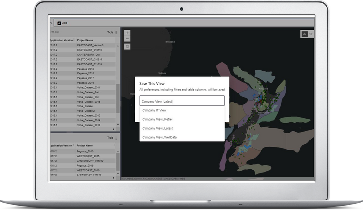 Interica OneView™ - Petrosys