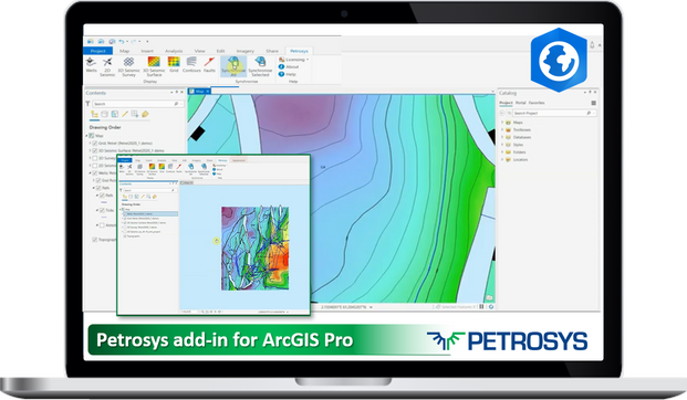 Petrosys in partnership with Esri – Petrosys add-in for ArcGIS Pro ... Petrosys in partnership with Esri – Petrosys add-in for ArcGIS Pro ...