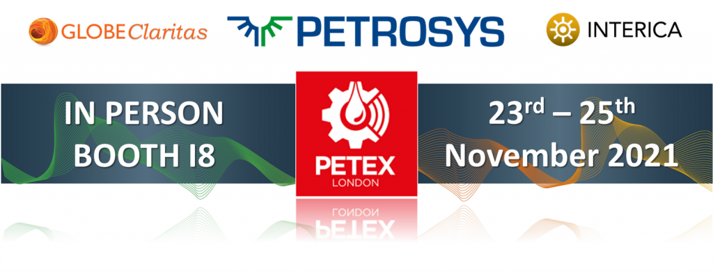 Petrosys exhibiting at PETEX 2021 - Petrosys
