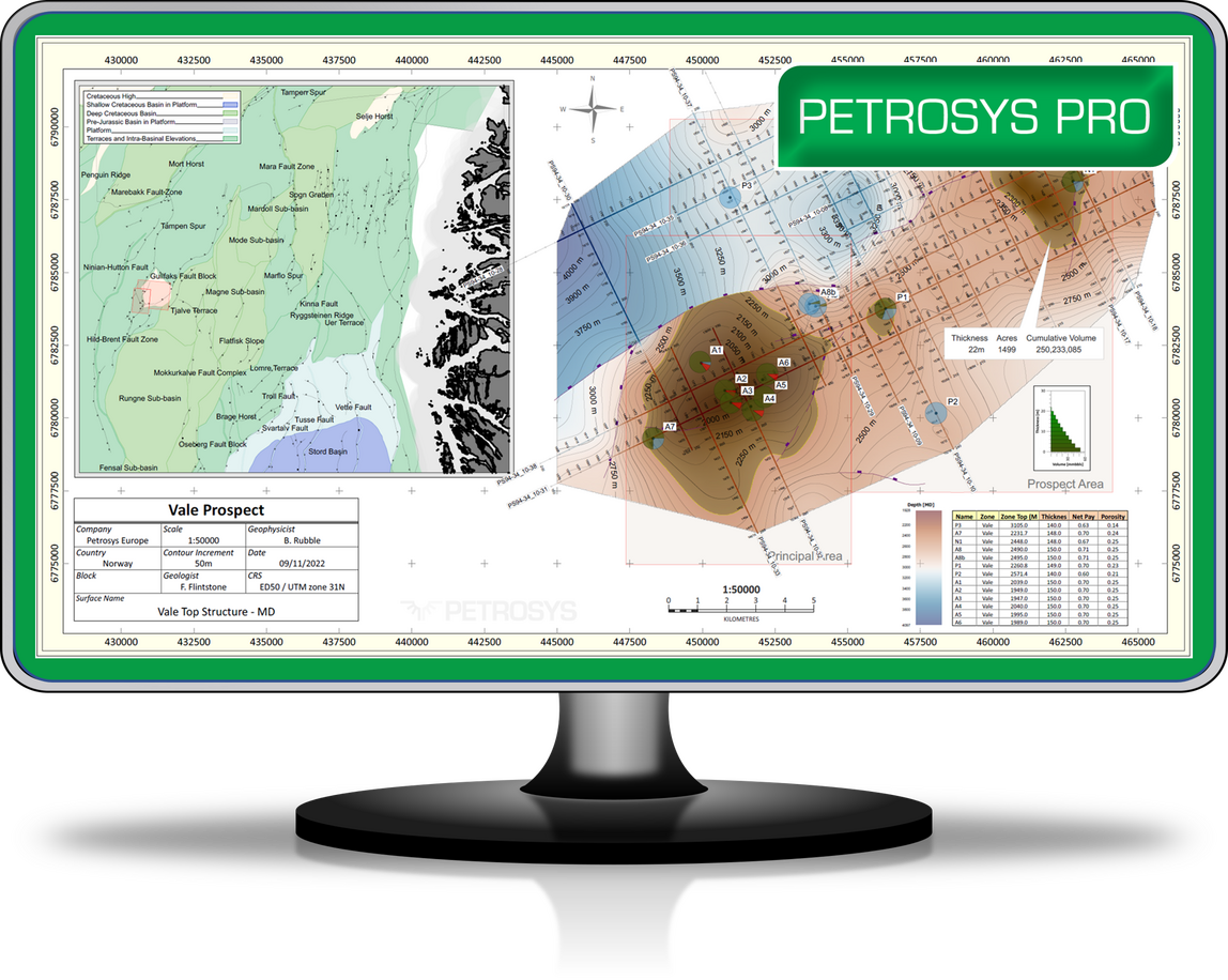 Petrosys PRO - Petrosys