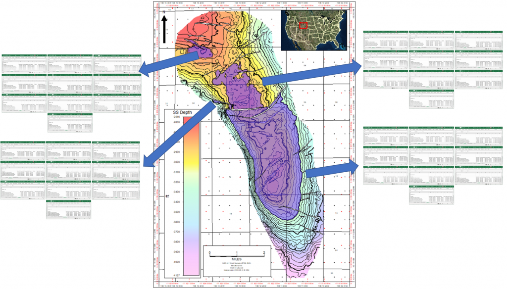 Managing exploration portfolios on spreadsheets - Petrosys