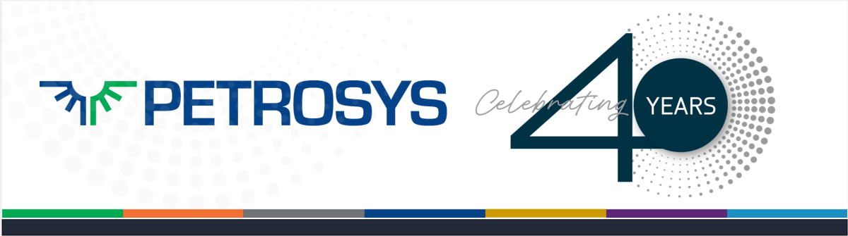 Celebrating 40 years of Petrosys - Petrosys