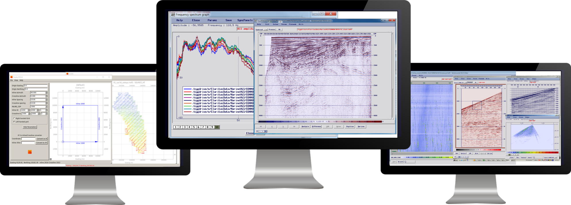 GLOBEClaritas Software - Seismic Processing Solutions