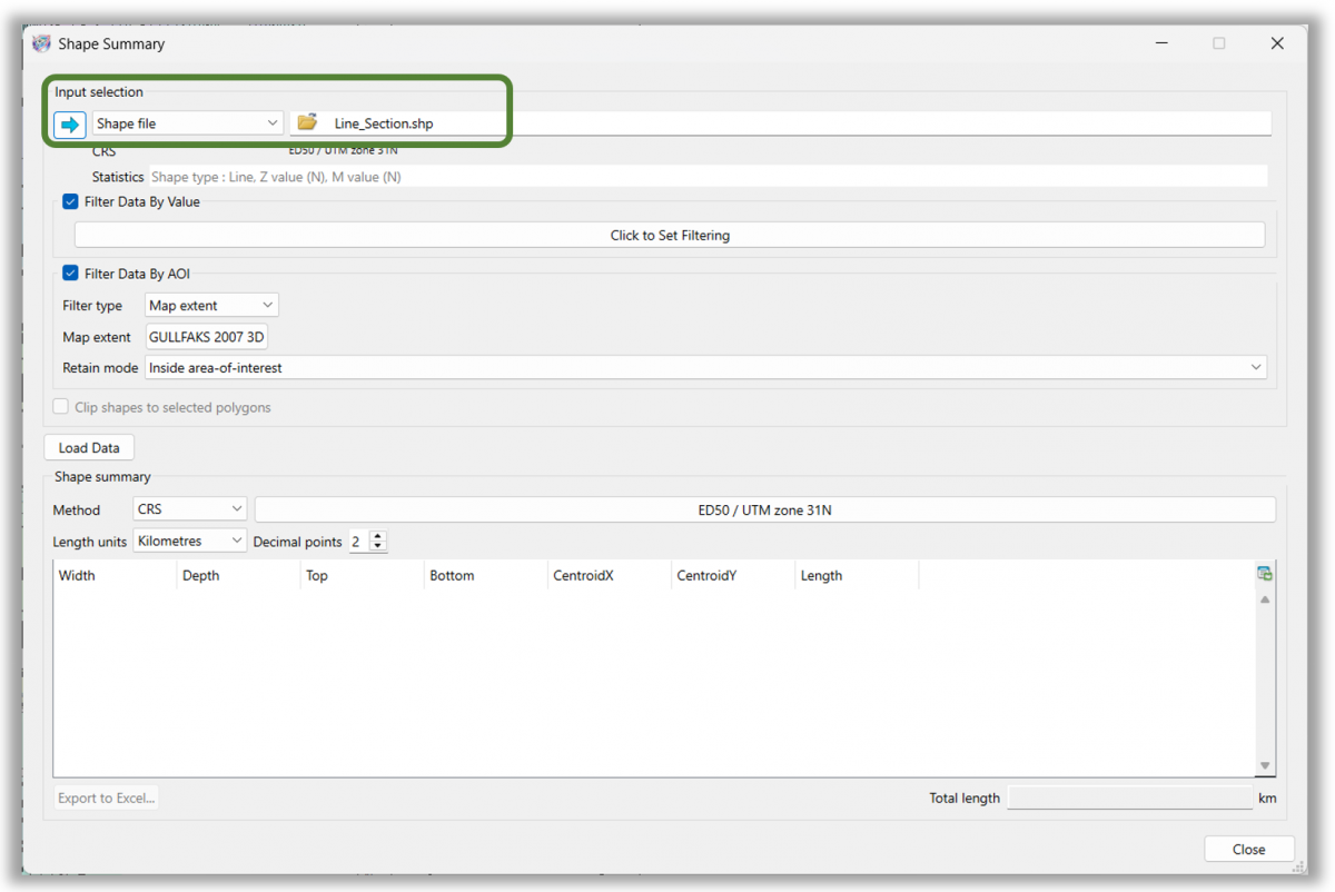 GIS Shape Statistics in PRO v.2026.1.1