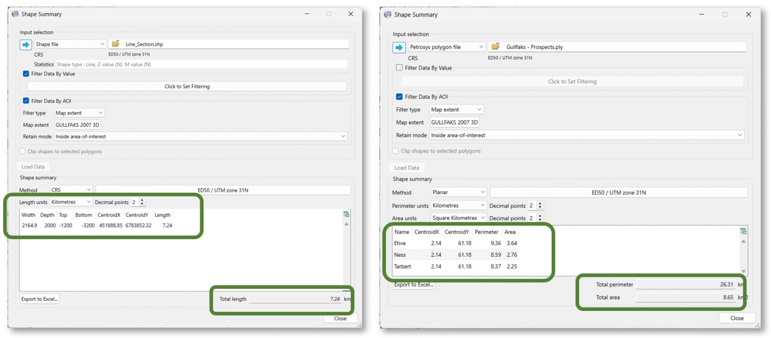GIS Shape Statistics in PRO v.2026.1.1